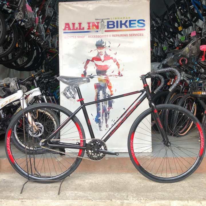 Luanda Storm Fixie bikes 700c with Freebies | Lazada Singapore