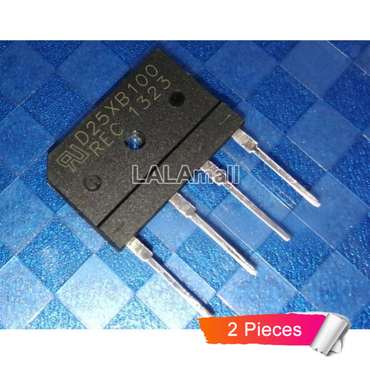 2pcs Original D25XB100 25A/1000V Bridge Rectifier | Lazada PH