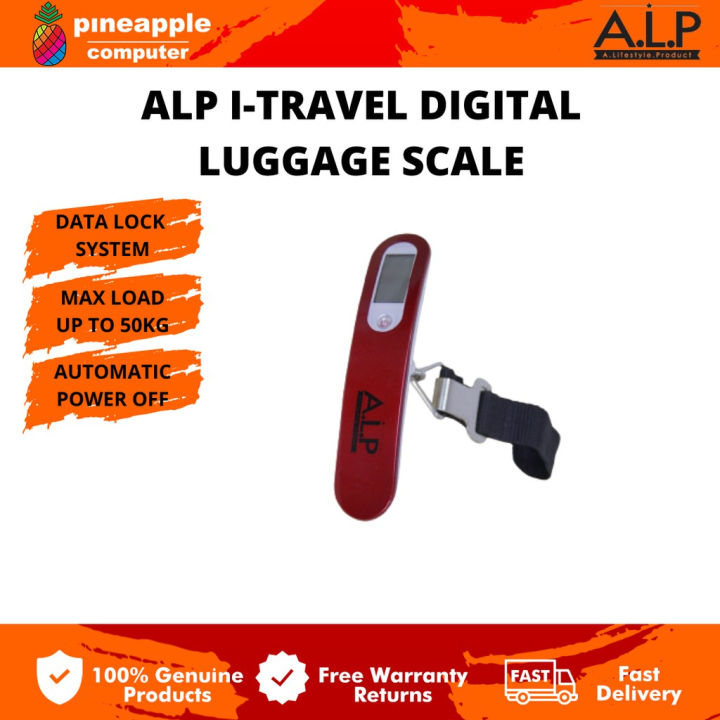 ALP i-Travel Digital Luggage Scale | Lazada