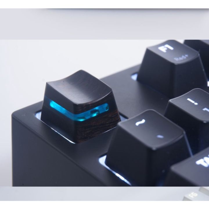 Wood Resin Artisan Keycaps for Mechanical Keyboards | Lazada PH
