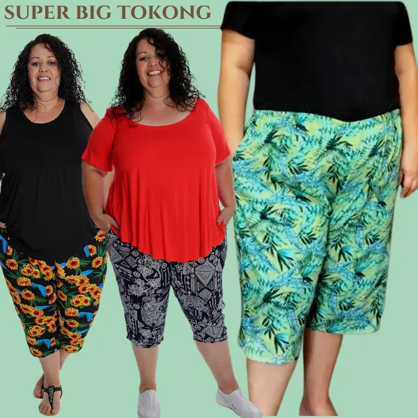 NoemeStore PLUS SIZE TOKONG with pocket pambahay for women | Lazada PH