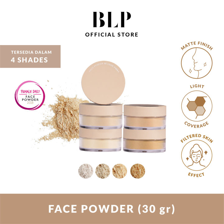 BLP - Face Powder - 30g - Loose Powder | Lazada Indonesia