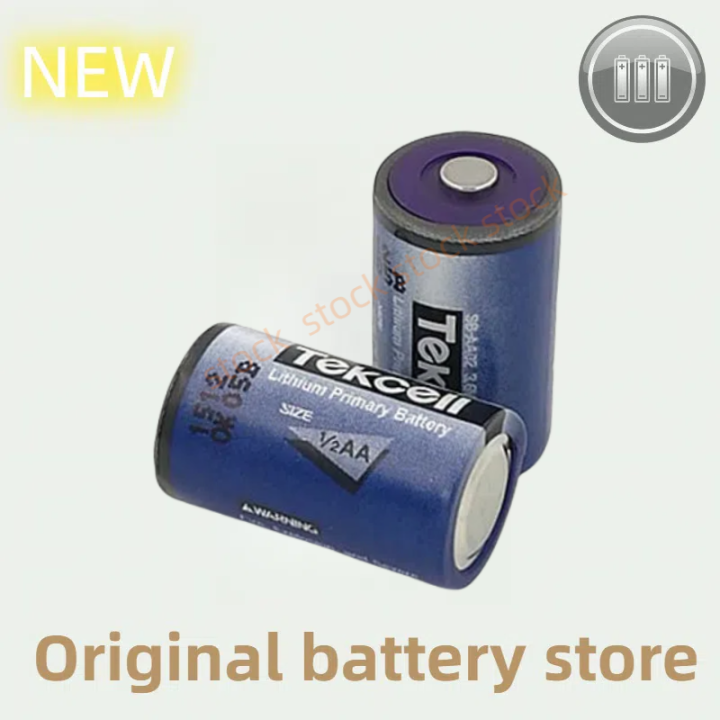 2024 Original Tekcell SB-AA02 3.6V 1/2AA ER14250 Probe Battery SB AA02 ...