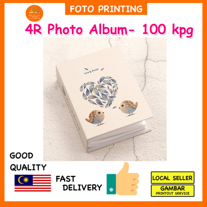 4R Photo Album # 100pcs # Pocket Album | Lazada