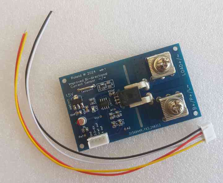 85A (60A) ACS758 ACS758LCB-100B Current Module Linear Hall Current ...