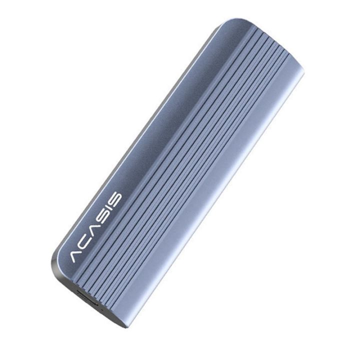 M2 SSD Case M.2 NVMe SATA SSD Enclosure Adapter 10Gbps External ...