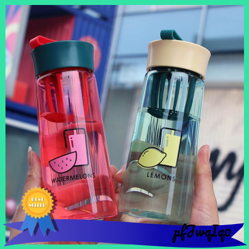 Botol Air Minuman Plastik Lut Sinar Dengan Corak Menarik Berinspirasi ...