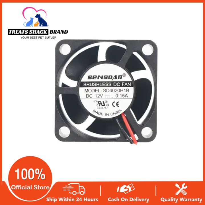 DC 12V 40x40mm Blower cooling fan Incubator fan Heavy duty Exhaust ...