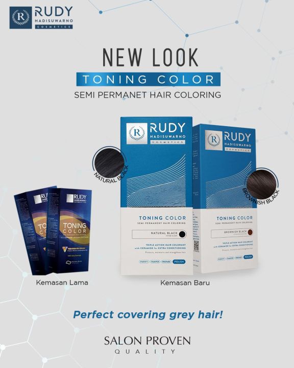 Toning Color Rudy Hadisuwarno | Semi Permanent Hair Color | Lazada ...