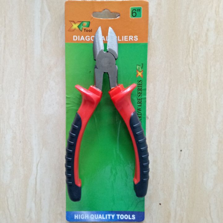 Tang Potong 6 Diagonal Pliers | Lazada Indonesia