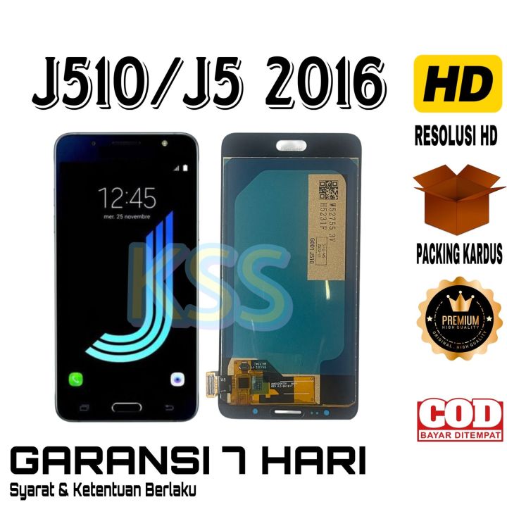 LCD TOUCHSCREEN SAMSUNG J510 J5 2016 FULLSET | Lazada Indonesia