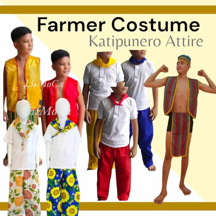 [BRIGHTINGSTAR] farmers costume/ katipunero costume/ filipino attire ...