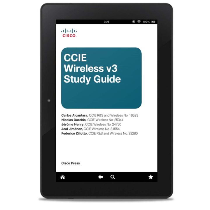 [eBook]CCIE Wireless v3 Study Guide.(ISBN:9780135162088) Author(s ...