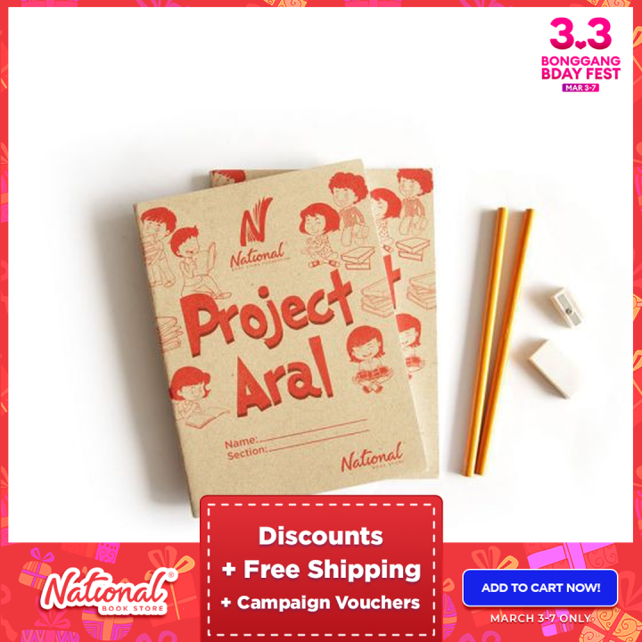 Project Aral Kit | Lazada PH