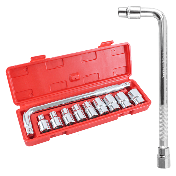 Set Kunci Socket Kunci Sok Kunci Shock Wrench Kunci Pas Shocket Set ...