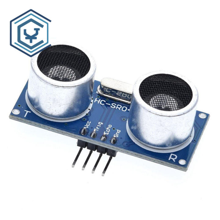 1PCS/2PCS ultrasonic sensor module HC-SR04 to the ground Arduino distance sensor | Lazada PH