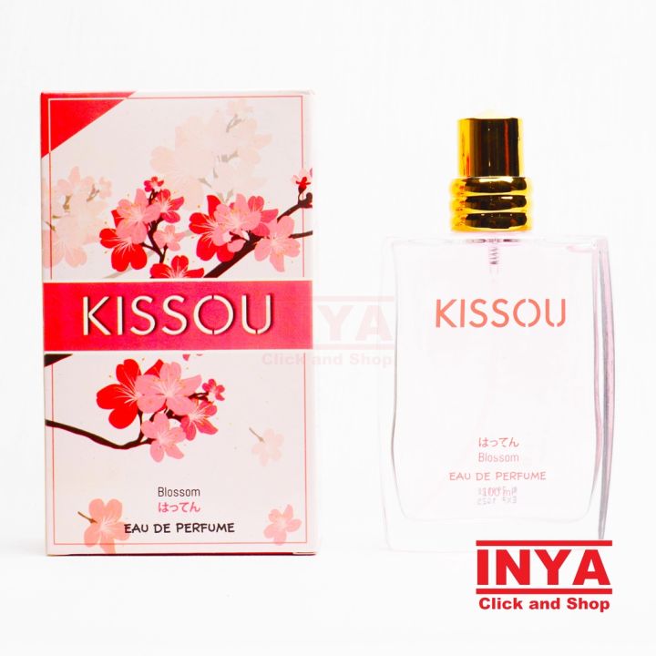 KISSOU BLOSSOM 100ml EAU DE PERFUME PINK- Parfum | Lazada Indonesia