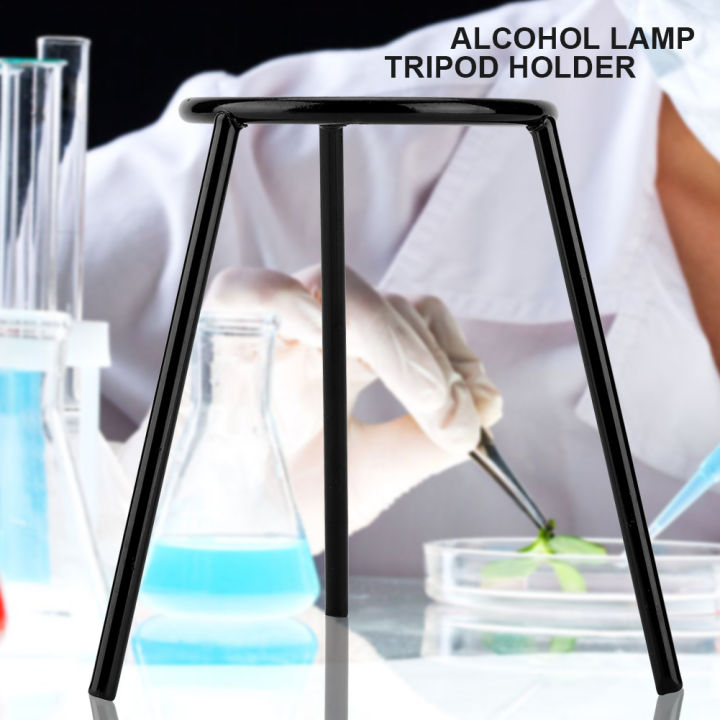 Lab Tripod Iron Alcohol Lamp Tripod for Chemistry Teaching Laboratory ...