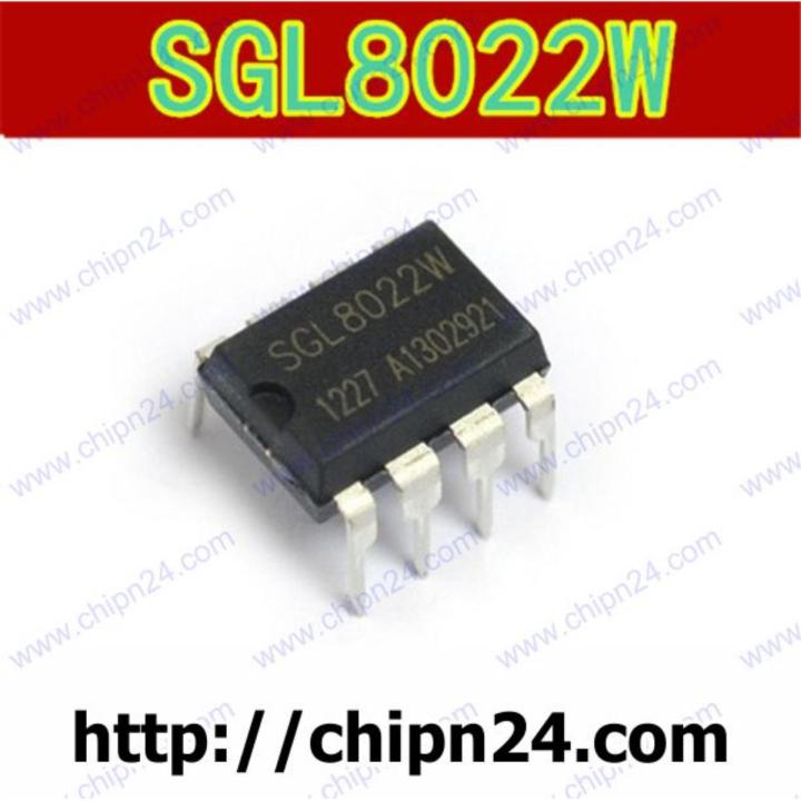 [1 con] (DIP) IC SGL8022 DIP-8 (SGL8022W 8022) | Lazada.vn
