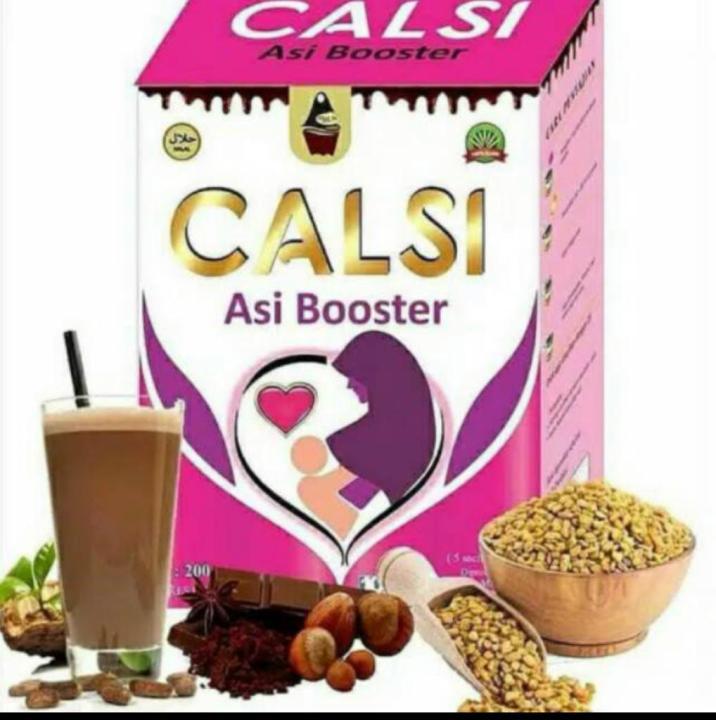 BOX Asi Booster Calsi Multivitamin (suplemen penambah asi ) | Lazada ...