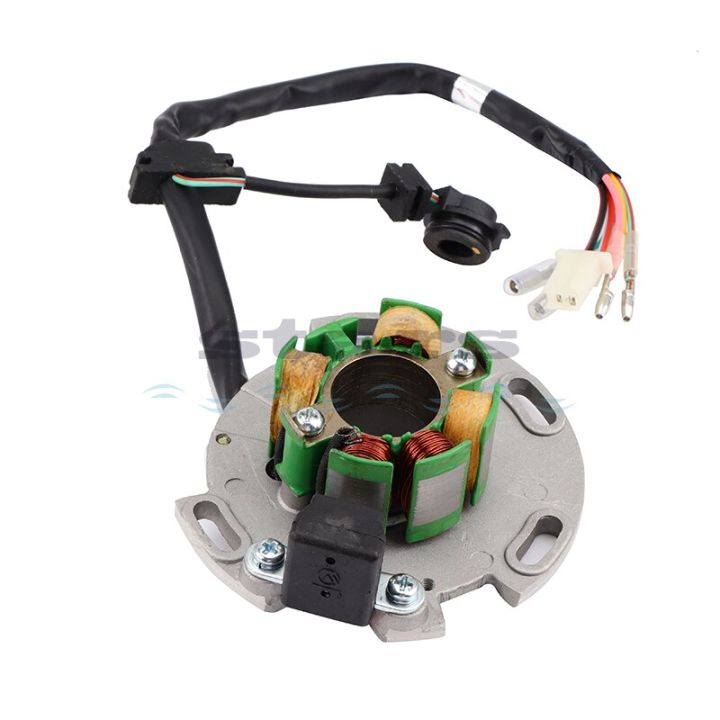 Coil Stator Magneto Magneto Rotor Set For Lifan LF150 150Cc Horizontal ...