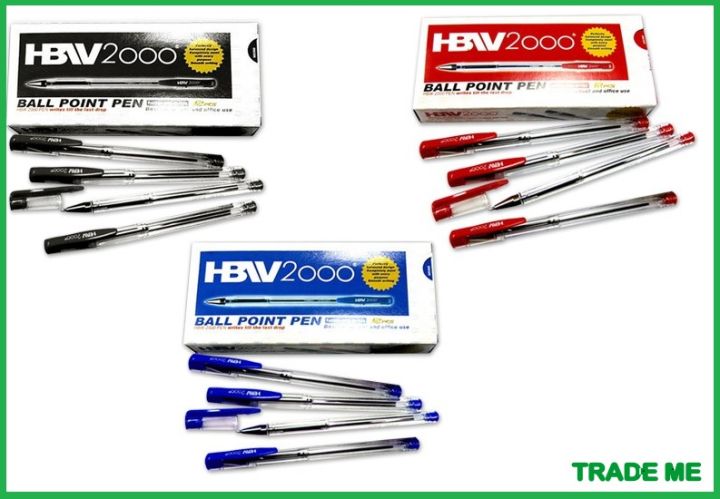 Ball Pen HBW Brand 2000 | Lazada PH
