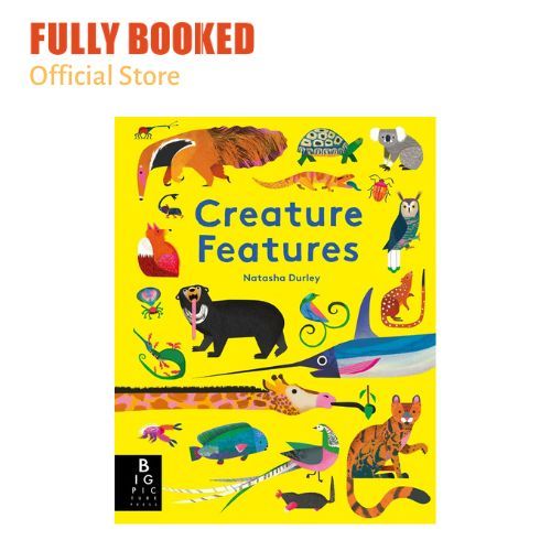 Creature Features (Board Book) | Lazada PH