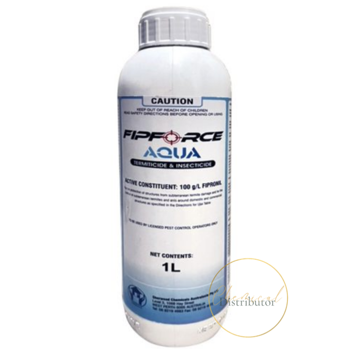 Fipforce Aqua FIPRONIL 1Liter Termiticide Fast Acting Non Repellant ...