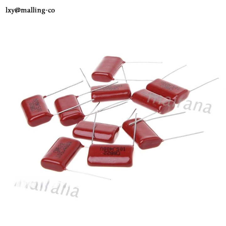 10 sets of Cbb22 thin film capacitors 105j 400v 1uf P20Mm | Lazada PH