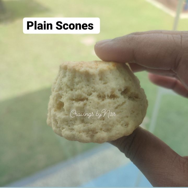 [Scones] Plain/Original Scones byNiss (Bites size) | Lazada