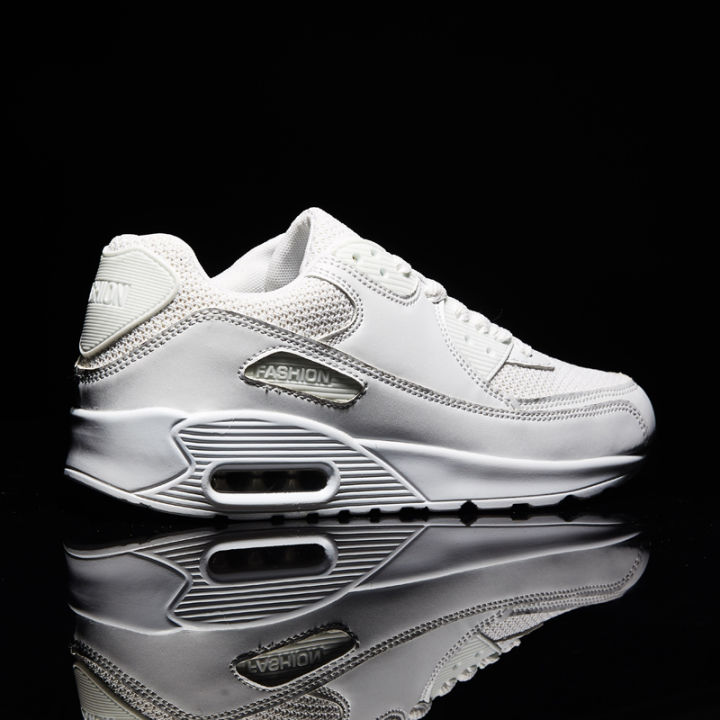 Classic Air Cushion Couple Sneakers Breathable Women Men Shoes Platform ...