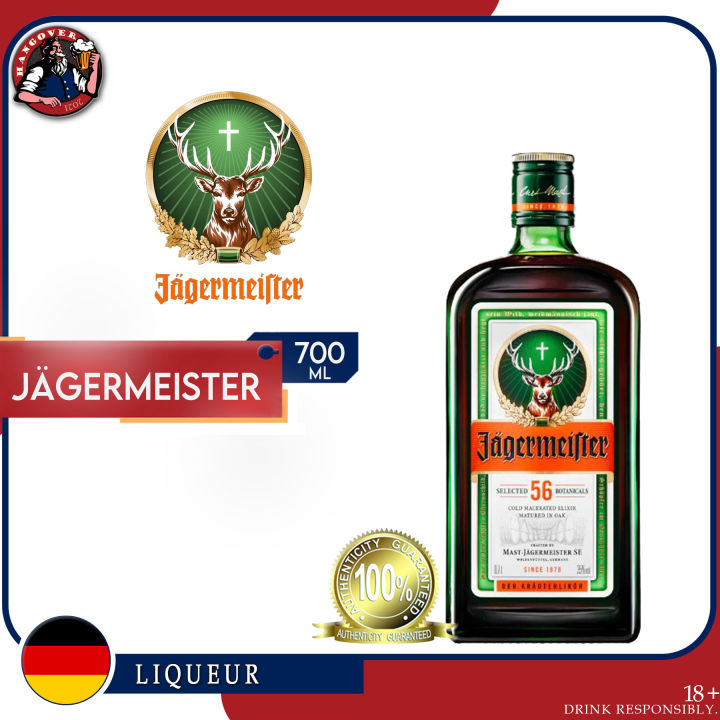 Jagermeister - 700ml German Liqueur | Lazada PH