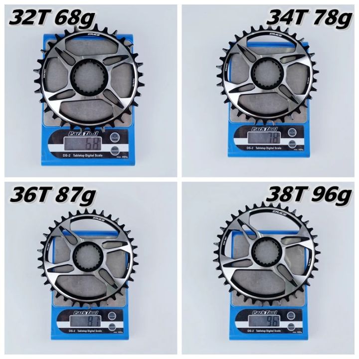 ZRACE 12s Chainrings 32T/34T/36T/38T 7075AL for SHIMANO Direct Mount ...