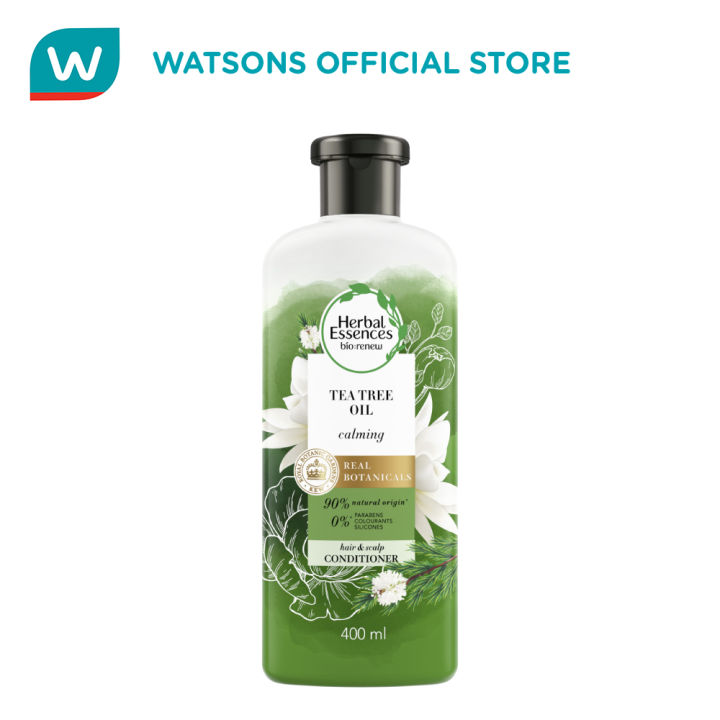 HERBAL ESSENCES Tea Tree Oil Conditioner 400ml | Lazada PH