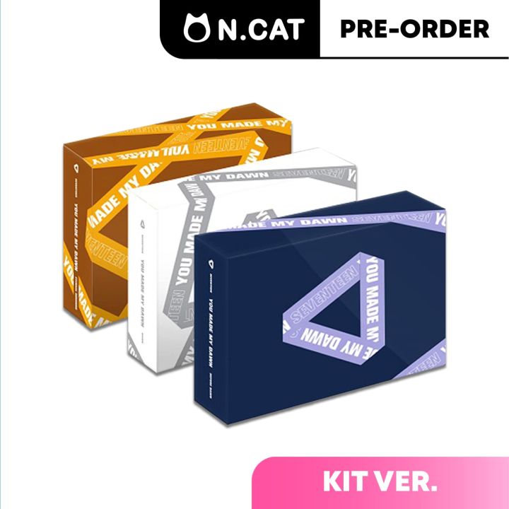NCAT (PRE-ODER) SEVENTEEN: YOU MADE MY DAWN (KIT VERSION) | Lazada PH