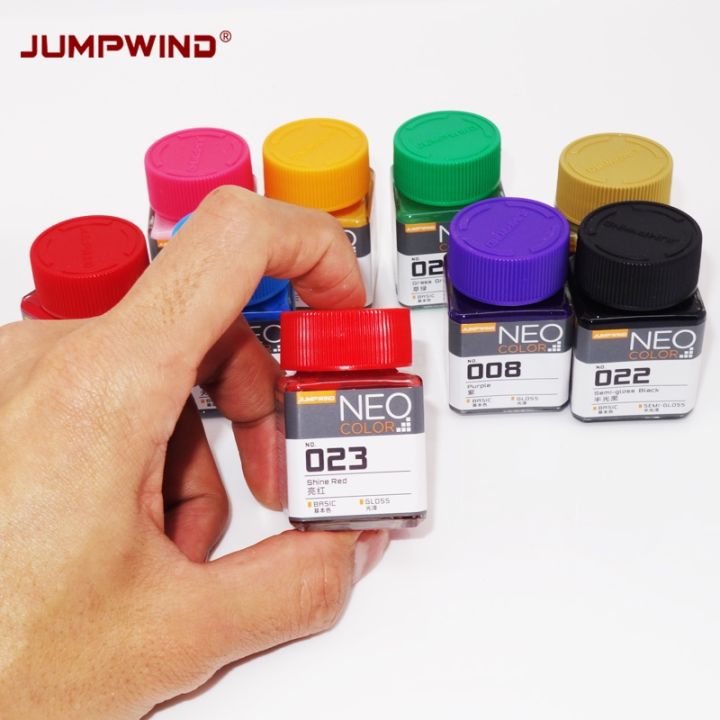 [Màu cơ bản] JW001 - JW024 [Jumpwind] Sơn mô hình Neo Color | Lazada.vn