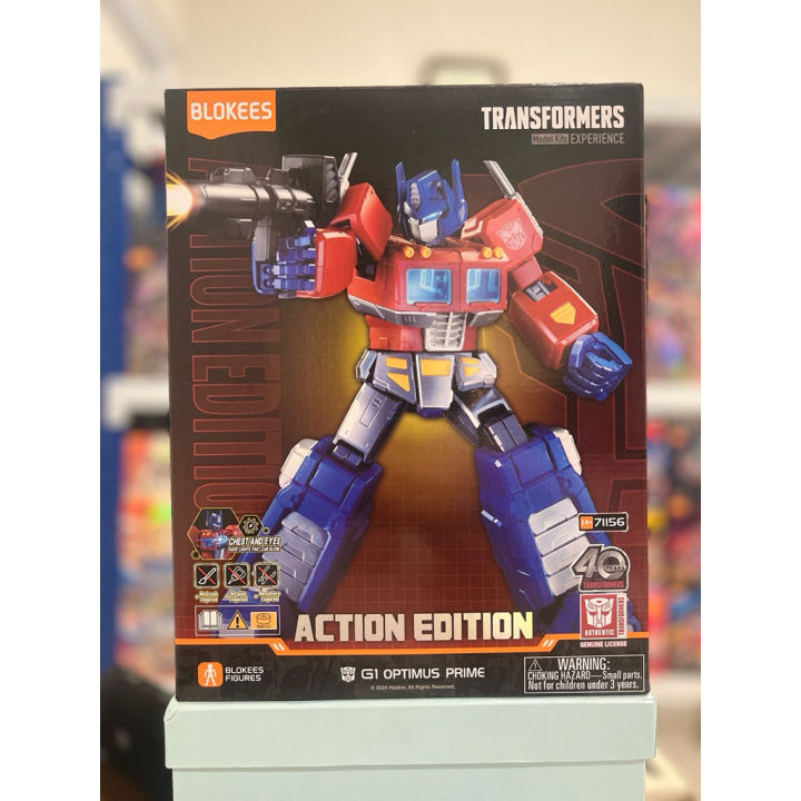 BLOKEES Figures Transformers Optimus Prime Legend G1- AE01 | Lazada ...