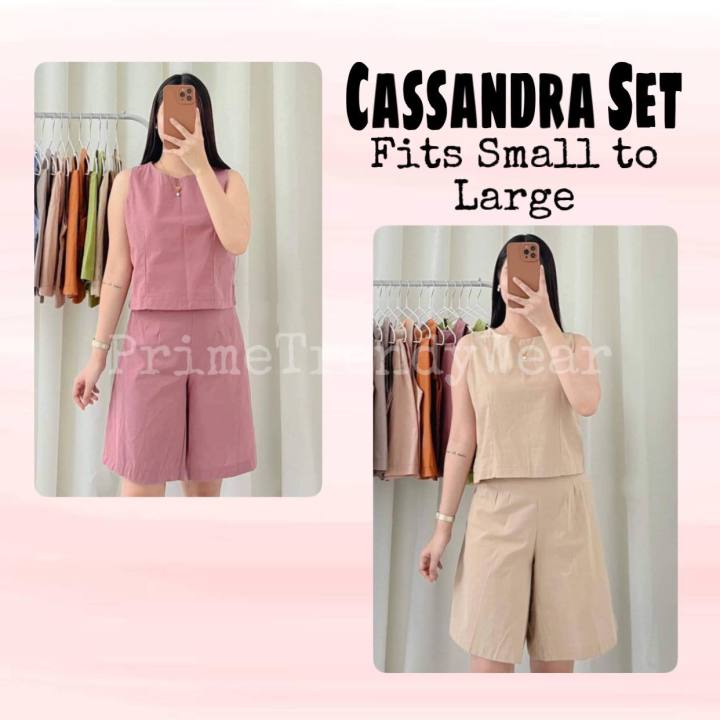 Trendy Cassandra Set | Lazada PH