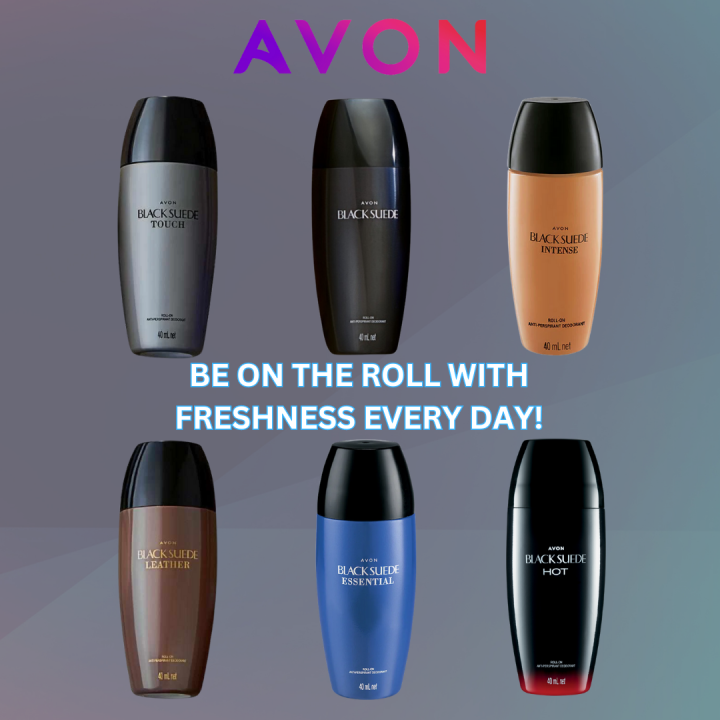 Avon Black Suede Perfume 100ml | Lazada PH