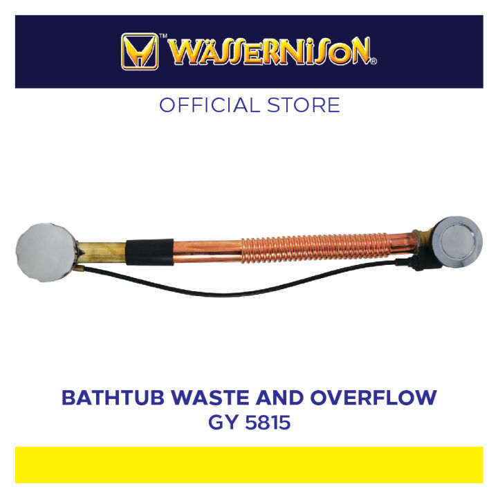 Wassernison Bathtub Waste And Overflow | Lazada PH