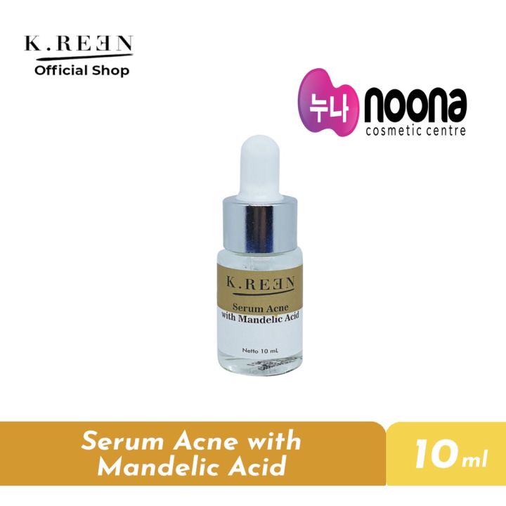 K.REEN SERUM ACNE WITH MANDELIC ACID 10 ML | Lazada Indonesia
