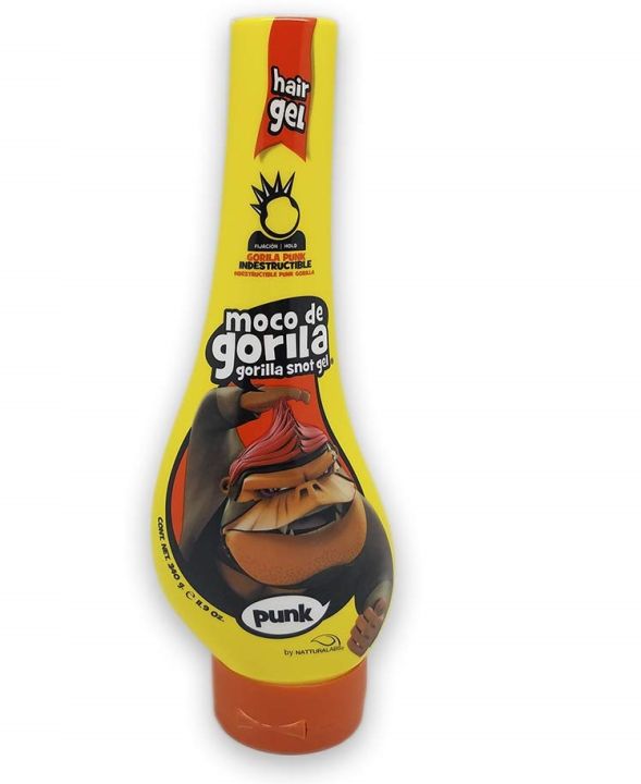 Gorilla Snot - Hair Styling Gel - Moco De Gorila - Extreme - Yellow 11 ...