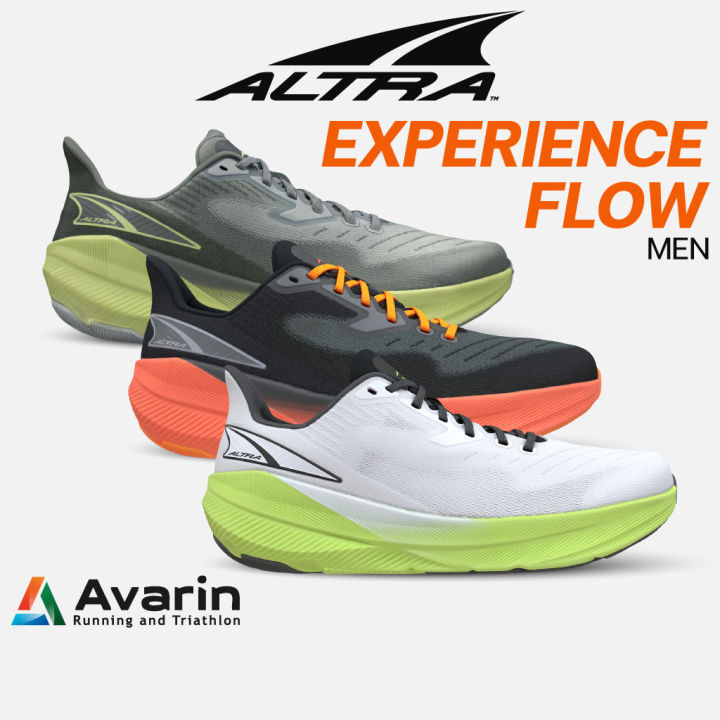 ALTRA Experience Flow Men (ฟรี! โปรแกรมซ้อม) รองเท้าวิ่งถนนน้ำหนักเบา ...