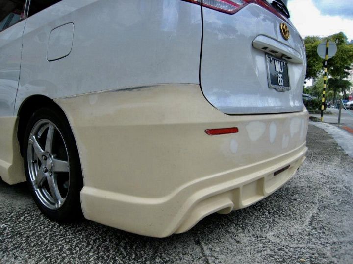 Toyota estima acr50 wald black bison bodykit body kit 2006 - 2011 front ...