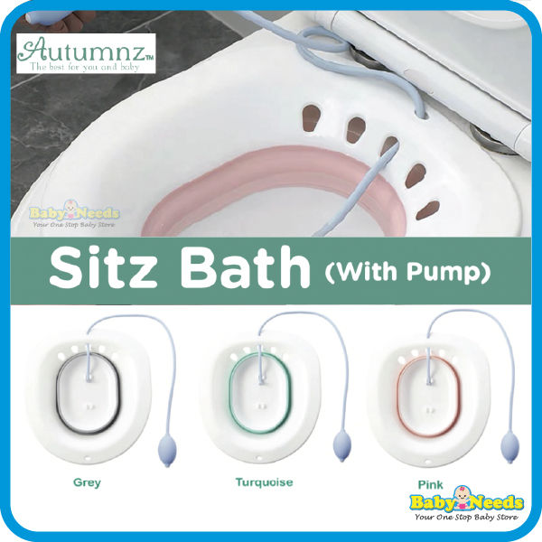 Autumnz Mummy Sitz Bath with Pump | Lazada