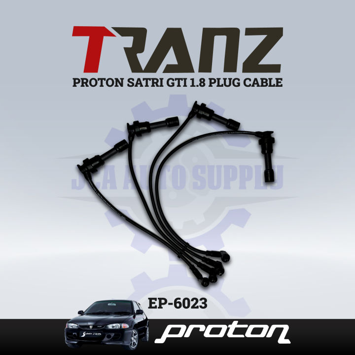 TRANZ PLUG CABLE - PROTON SATRIA GTI 1.8 4G93 - EP-6023 | Lazada
