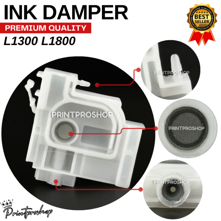 Ink Damper for Epson L1300 L1800 Eco Solvent & DTF | Lazada PH