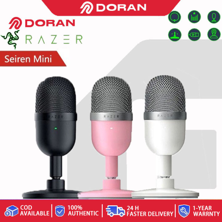 DORAN Razer Seiren Mini Microphone Condenser USB Ultra-compact ...