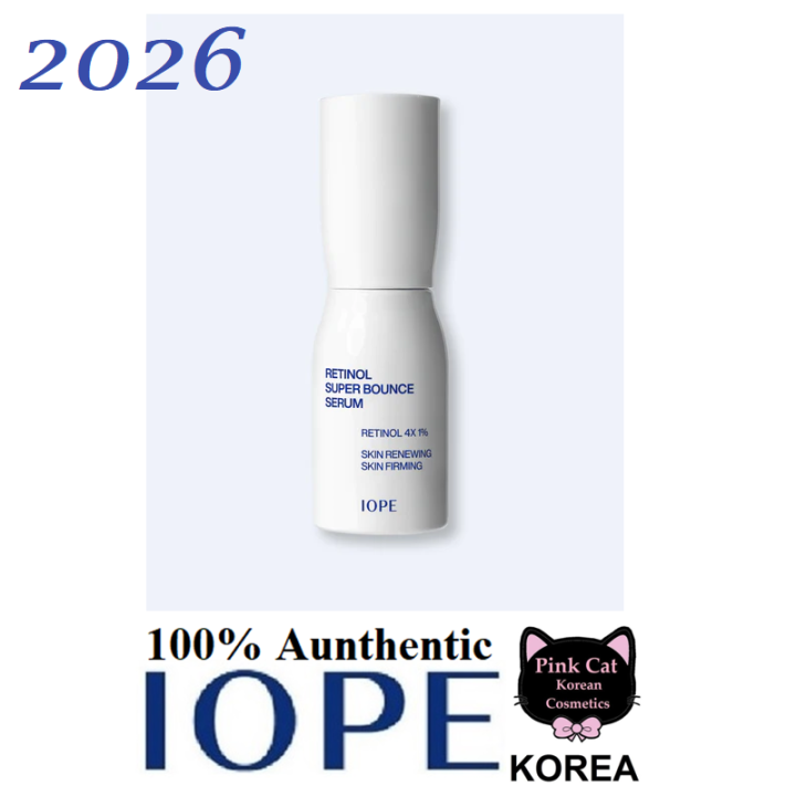 IOPE Retinol Super Bounce Serum 10ml | Lazada PH