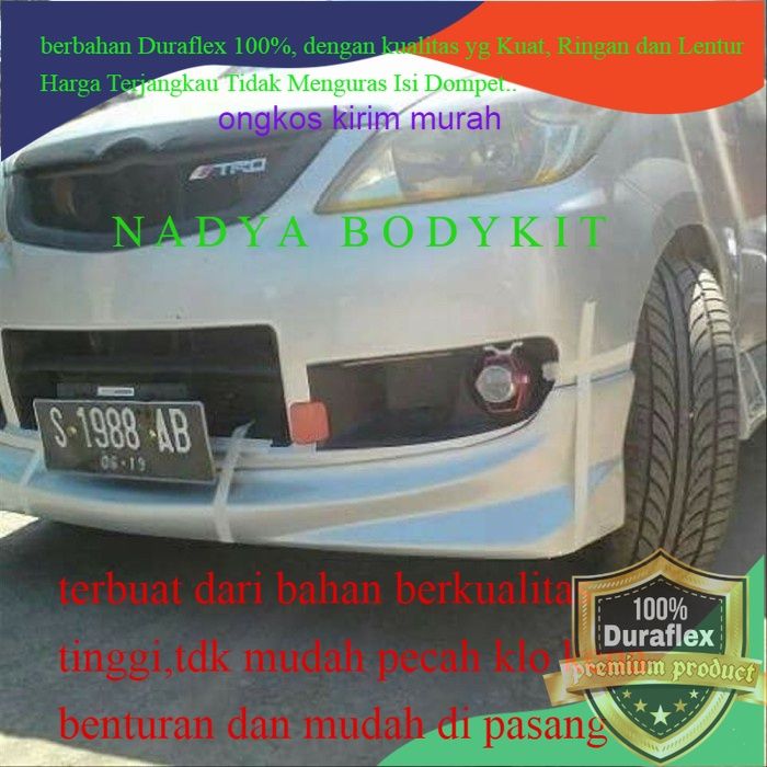 BODYKIT avanza 06-11 air master BODY KIT ONGKIR MURAH bodikit | Lazada Indonesia